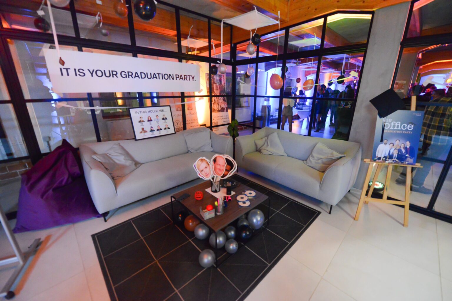 The Office Graduation Party